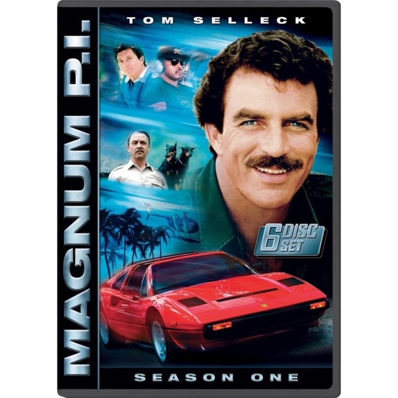 Media | Magnum Pi Season One Dvd Set | Poshmark